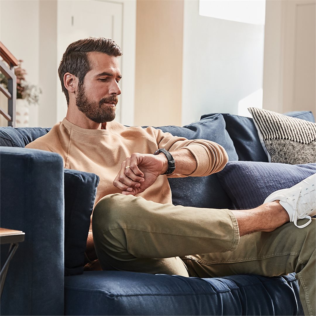 Chytré hodinky Fitbit Versa 2 Special Edition (NFC) - Smoke Woven ...