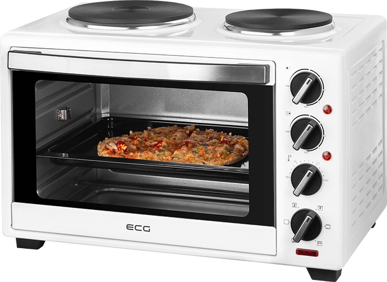 Pečící trouba ECG ET 32303 White | Teshop.cz