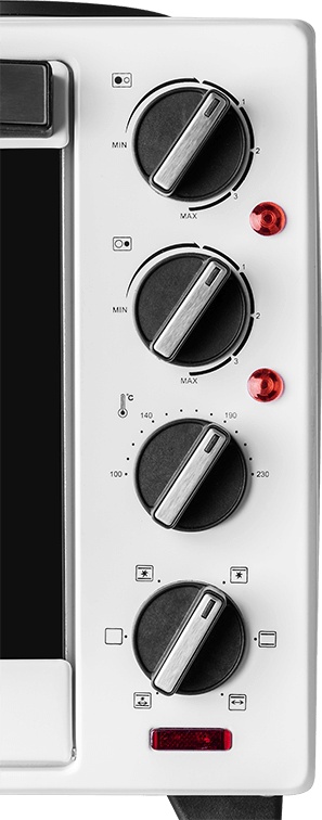 Pečící trouba ECG ET 32303 White | Teshop.cz