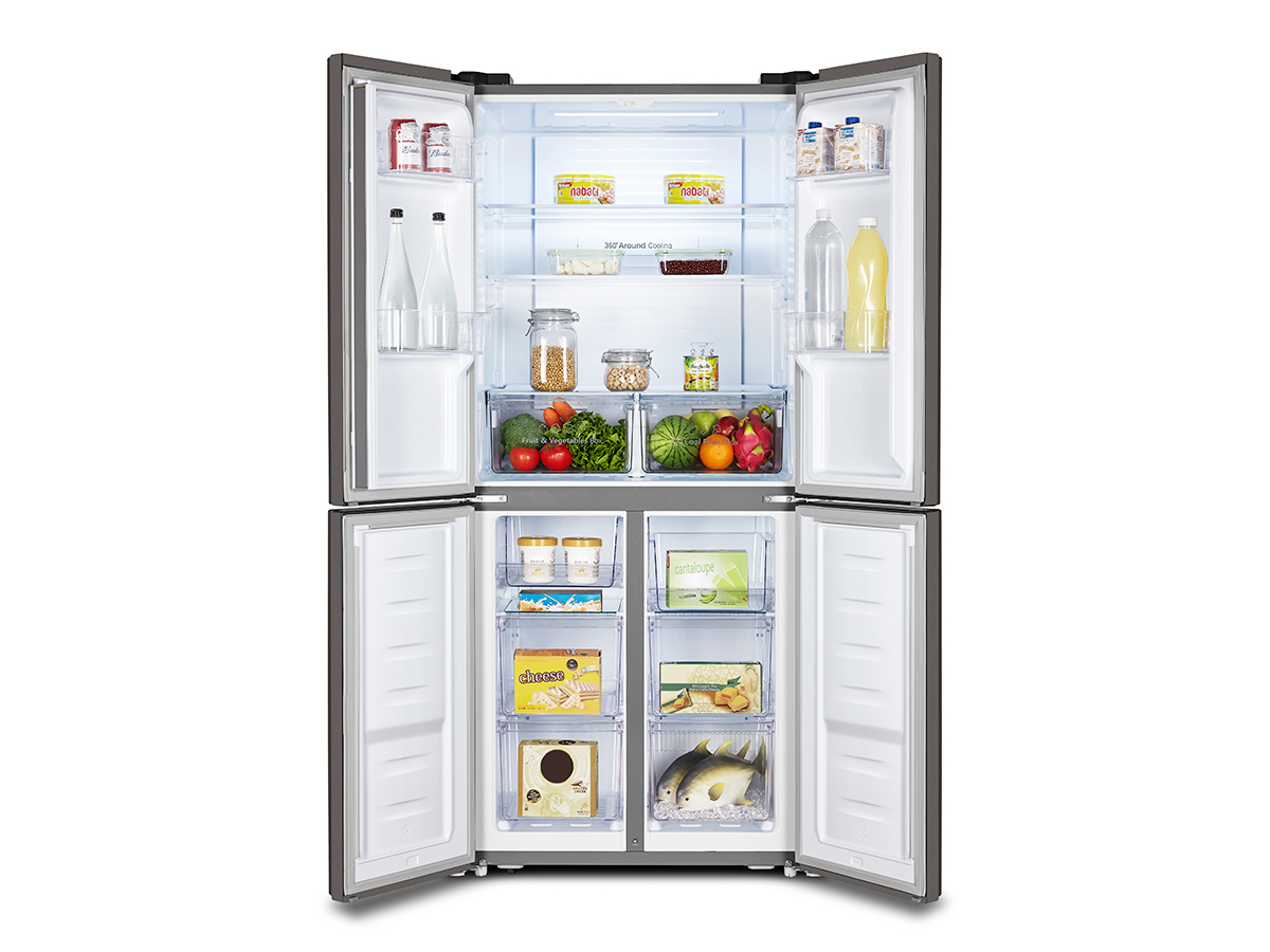 Americká lednice Hisense RQ515N4AC2 | Teshop.cz