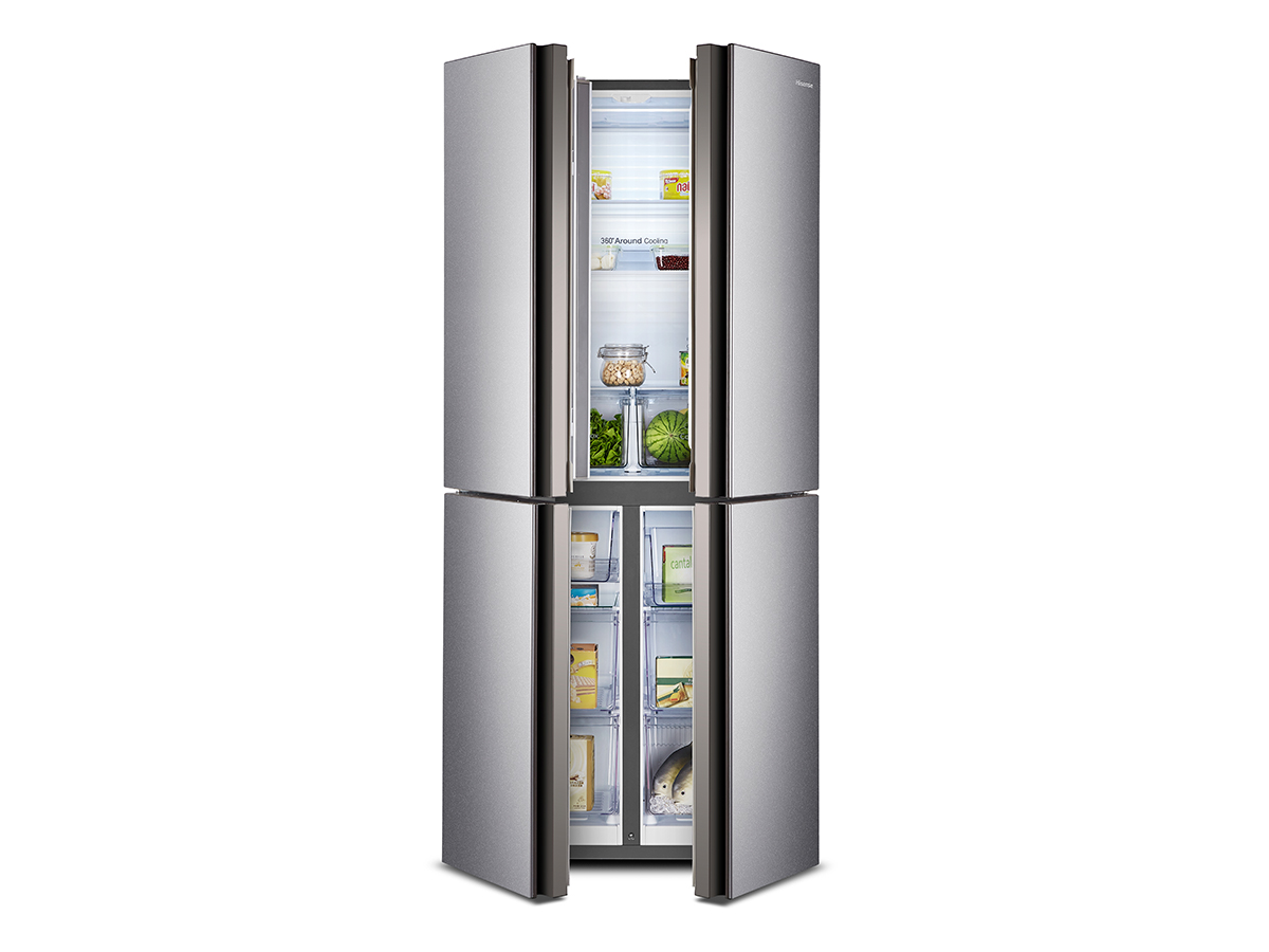 Americká lednice Hisense RQ515N4AC2 | Teshop.cz