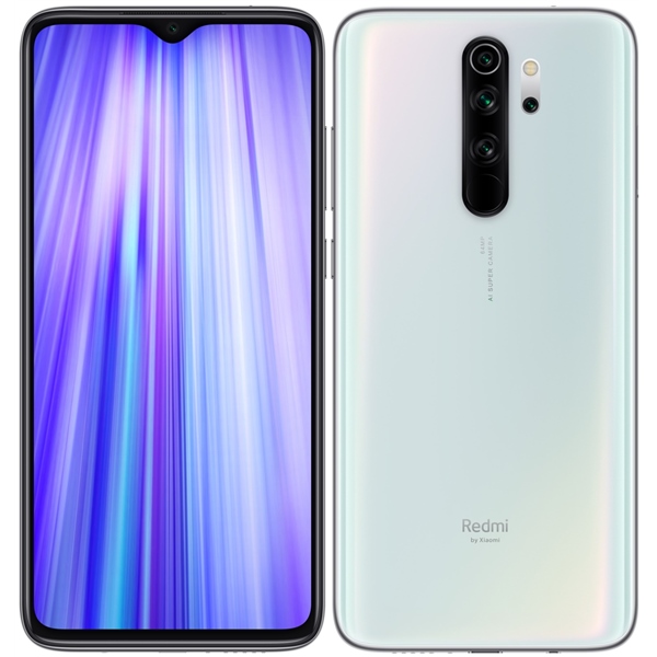 Mobilní telefon Xiaomi Redmi Note 8 Pro 128 GB - bílý | Teshop.cz