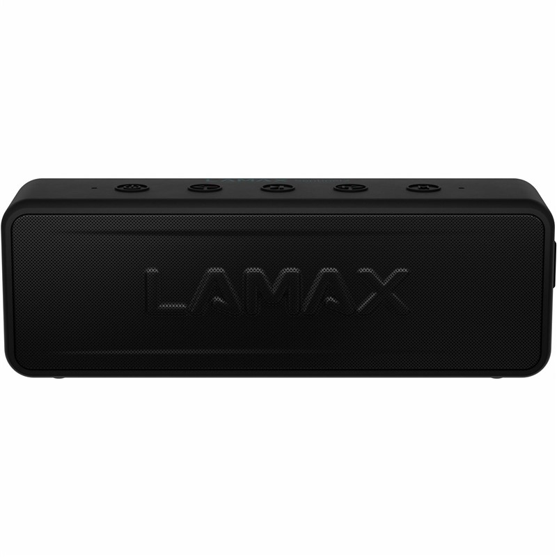 Přenosný reproduktor Lamax Sentinel2, černý | Teshop.cz