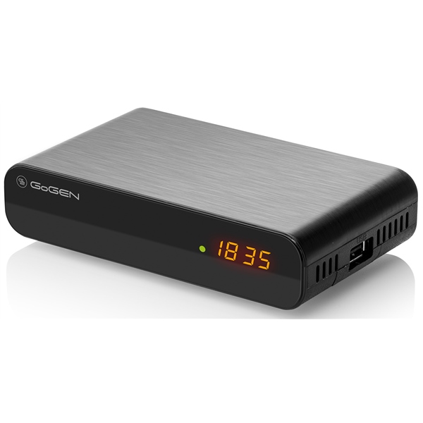 DVB-T2 příjímač GoGEN DVB 132 T2 PVR | Teshop.cz