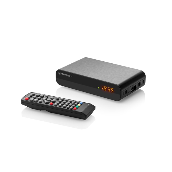 DVB-T2 příjímač GoGEN DVB 132 T2 PVR | Teshop.cz