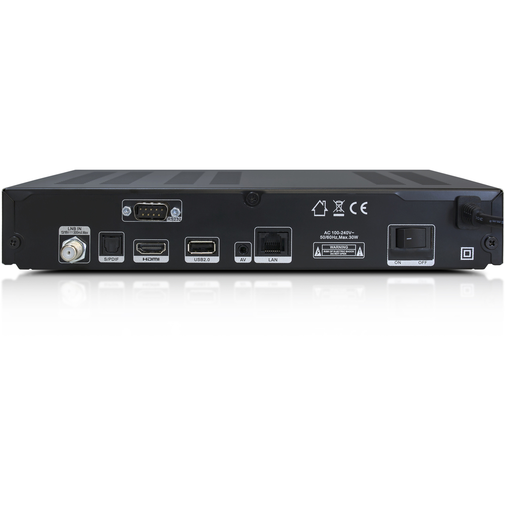 Satelitní přijímač AB CryptoBox 800UHD DVB-S2 | Teshop.cz