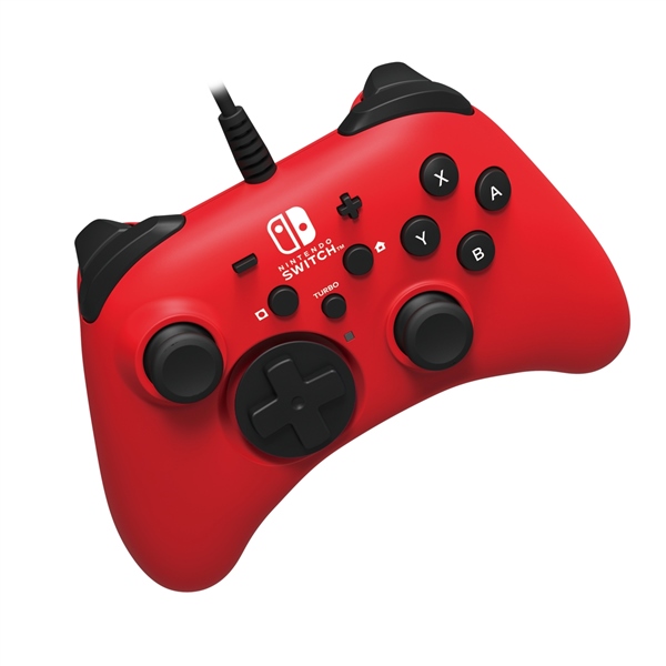 Gamepad Hori Wired Controller HORIPAD pro Nintendo Switch - červený ...