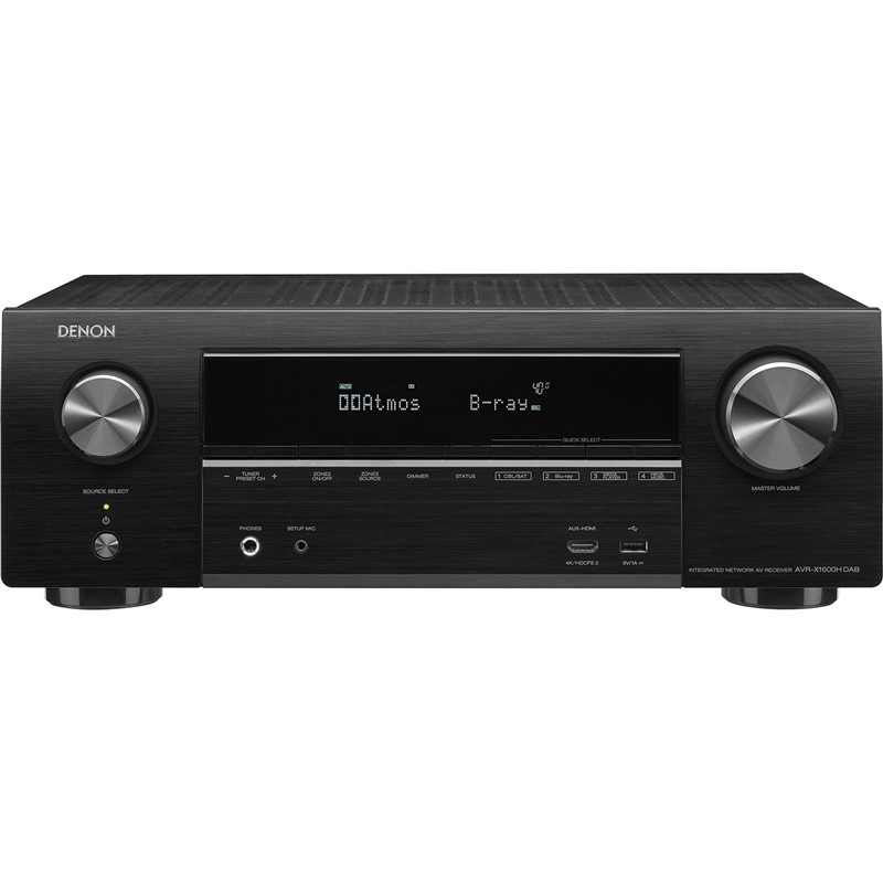 AV receiver Denon AVR-X1600H DAB | Teshop.cz