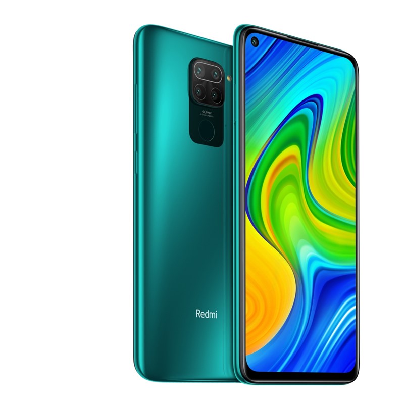 Mobilní telefon Xiaomi Redmi Note 9 3GB/ 64GB Forest Green | Teshop.cz