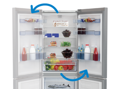 Vestavná kombinovaná chladnička Beko BCSA285K3SN | Teshop.cz