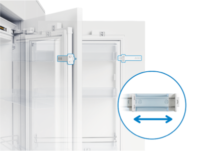 Vestavná kombinovaná chladnička Beko BCSA285K3SN | Teshop.cz