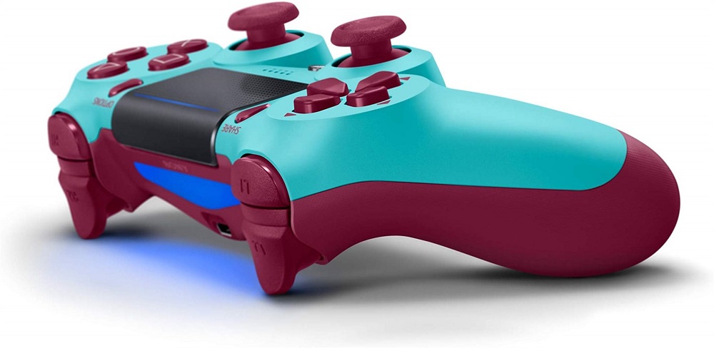 Gamepad Sony Dual Shock 4 pro PS4 v2 - Berry Blue | Teshop.cz