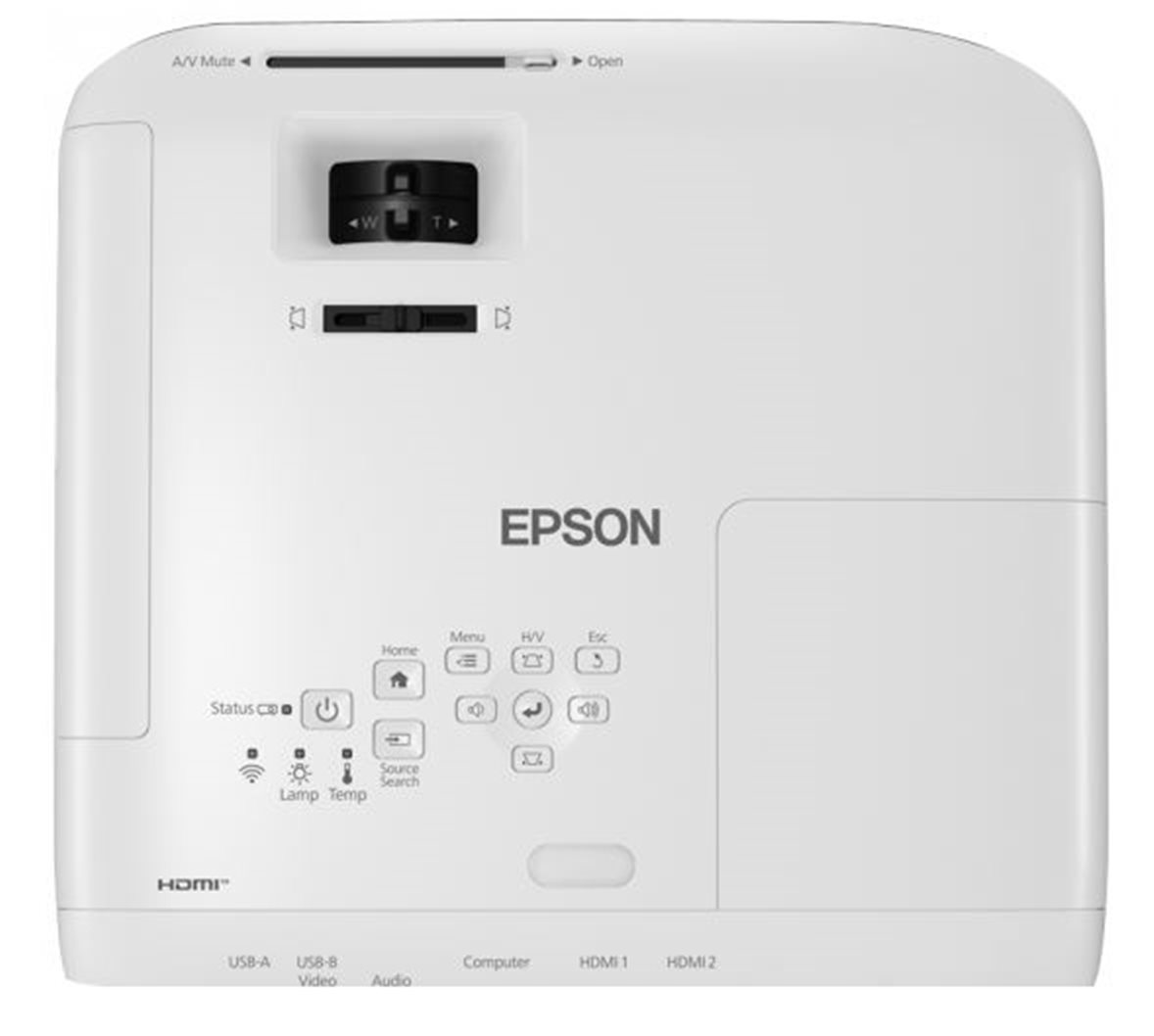 Dataprojektor Epson EB-FH52 | Teshop.cz