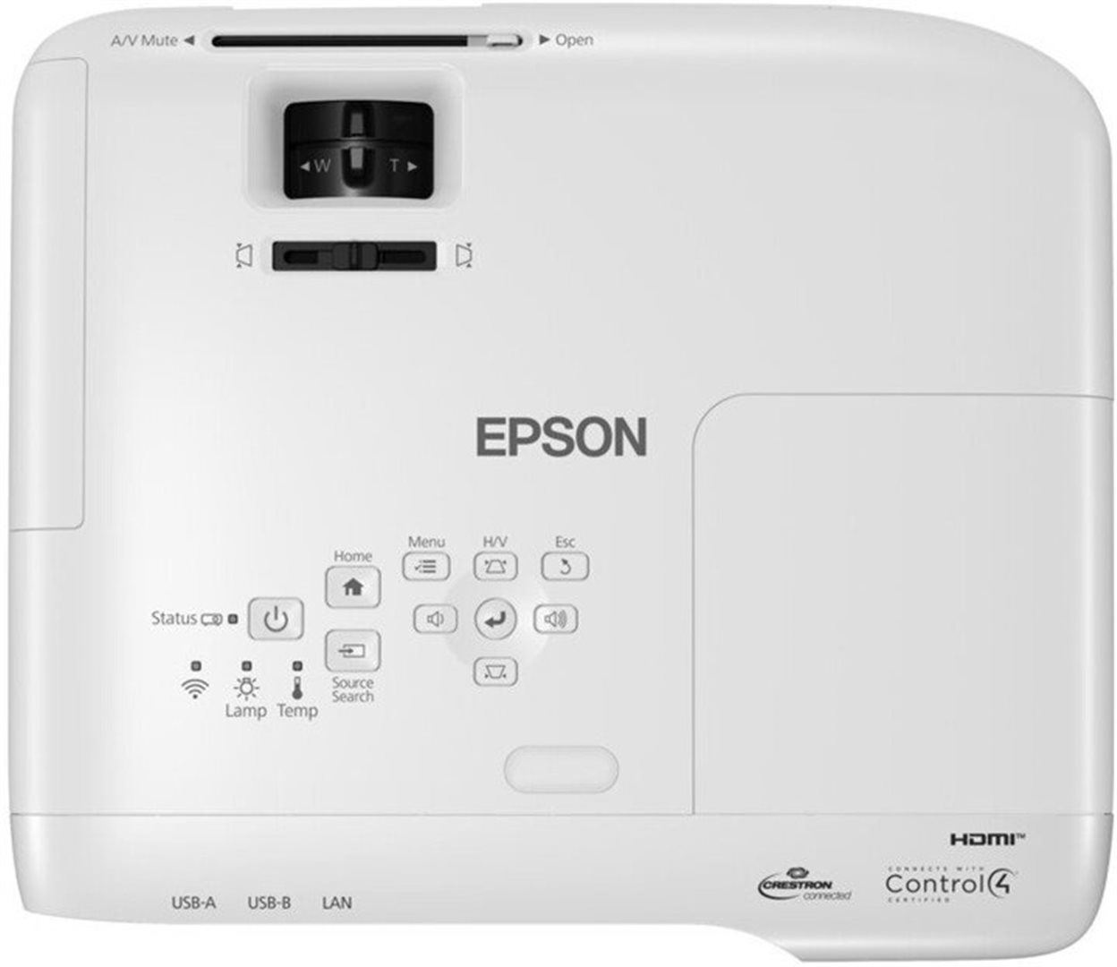 Dataprojektor Epson EB-992F | Teshop.cz