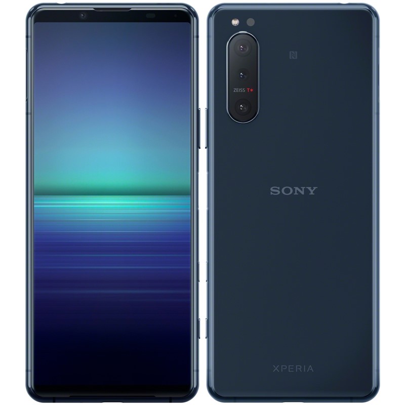 Mobilní telefon Sony Xperia 5 II. Blue | Teshop.cz