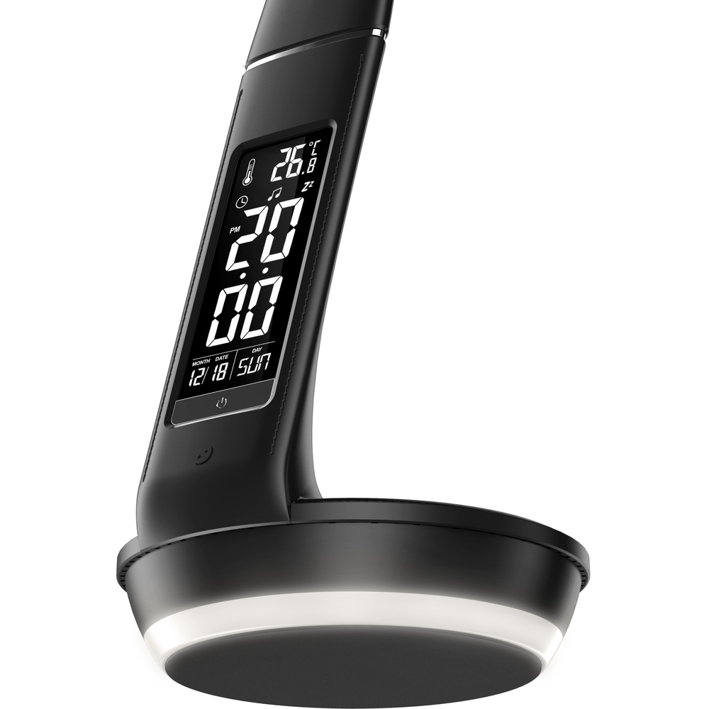 Stolní lampa Retlux RTL 204 stm.LED lamp.černá Qi 6W | Teshop.cz