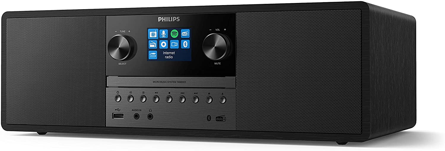 Mikrosystém Philips TAM6805/10 | Teshop.cz