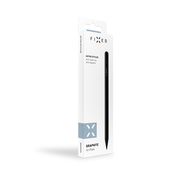 Stylus Fixed Graphite pro iPady s chytrým hrotem a magnety - černý ...