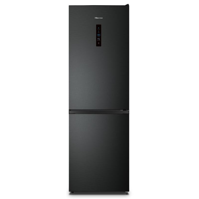 Kombinovaná chladnička Hisense RB390N4BFE - černá | Teshop.cz