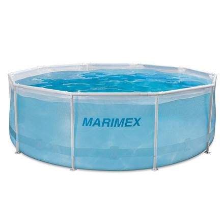 Zahradní bazén Marimex Florida 3, 05x0, 91m TRANSPARENTNÍ | Teshop.cz