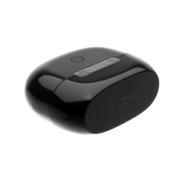 Sluchátka do uší Fixed Boom Pods 2 - černá | Teshop.cz