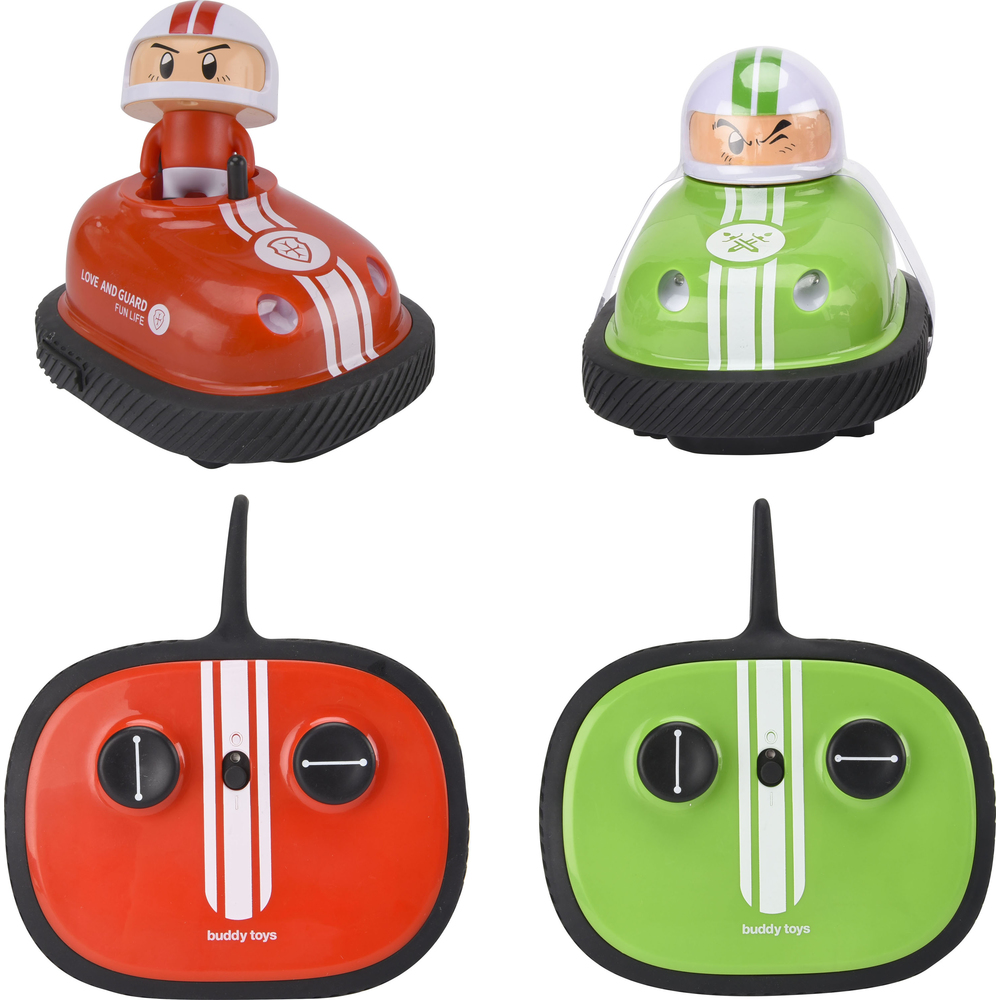 RC model auta Buddy Toys BRC 24.311 Bumper cars | Teshop.cz