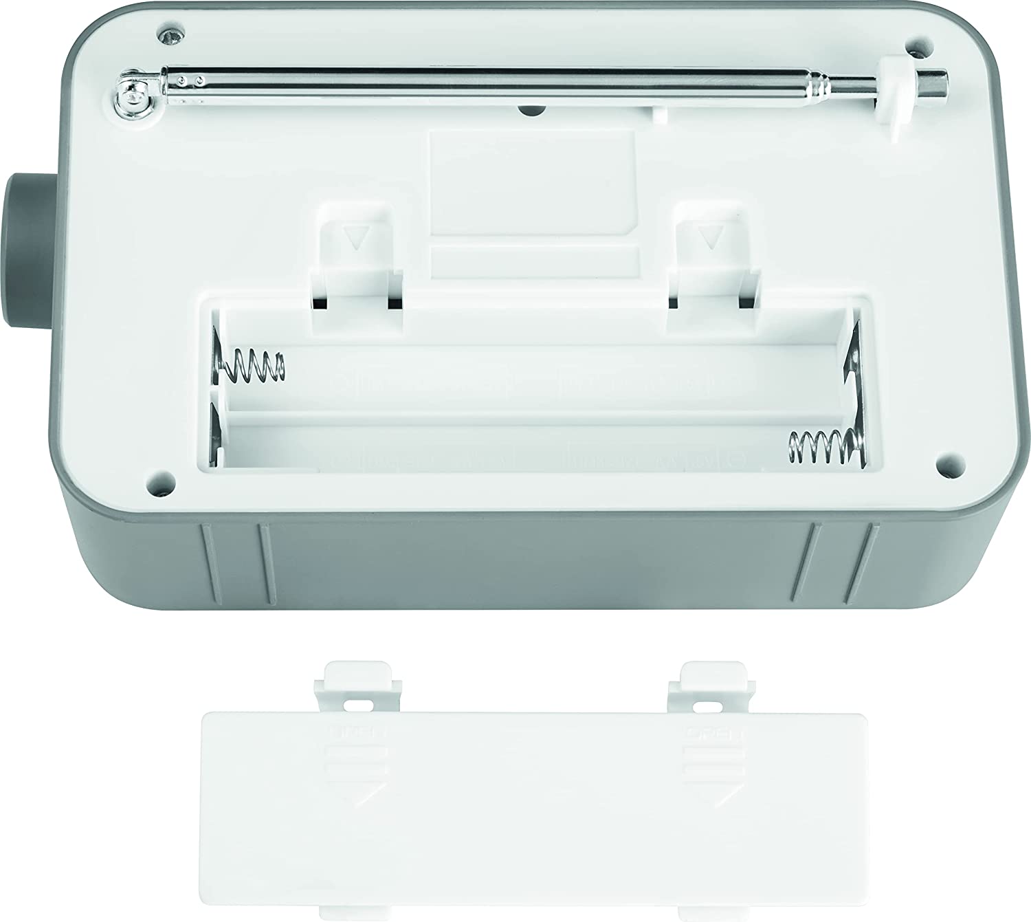 Radiopřijímač ECG RD 110 DAB White | Teshop.cz