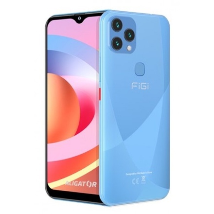 Mobilní telefon Aligator FIGI Note 1C 32GB Sky Blue | Teshop.cz