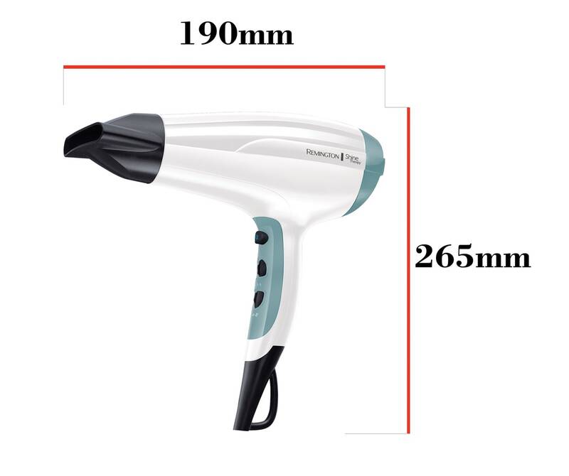 Dárková sada vysoušeče vlasů a žehličky na vlasy Remington S8500GP ...