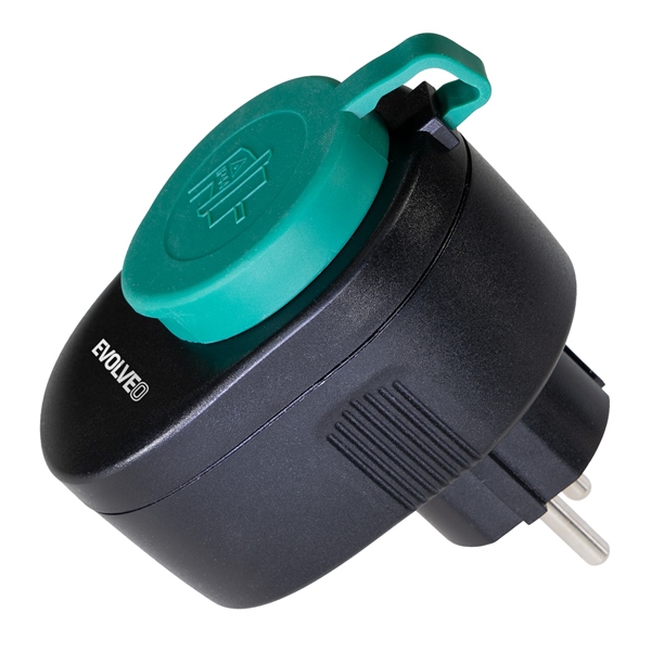 Chytrá zásuvka Evolveo Terra NV4, Wi-Fi, venkovní | Teshop.cz