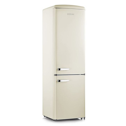 Kombinovaná chladnička Severin RKG 8923 CREAM RETRO | Teshop.cz