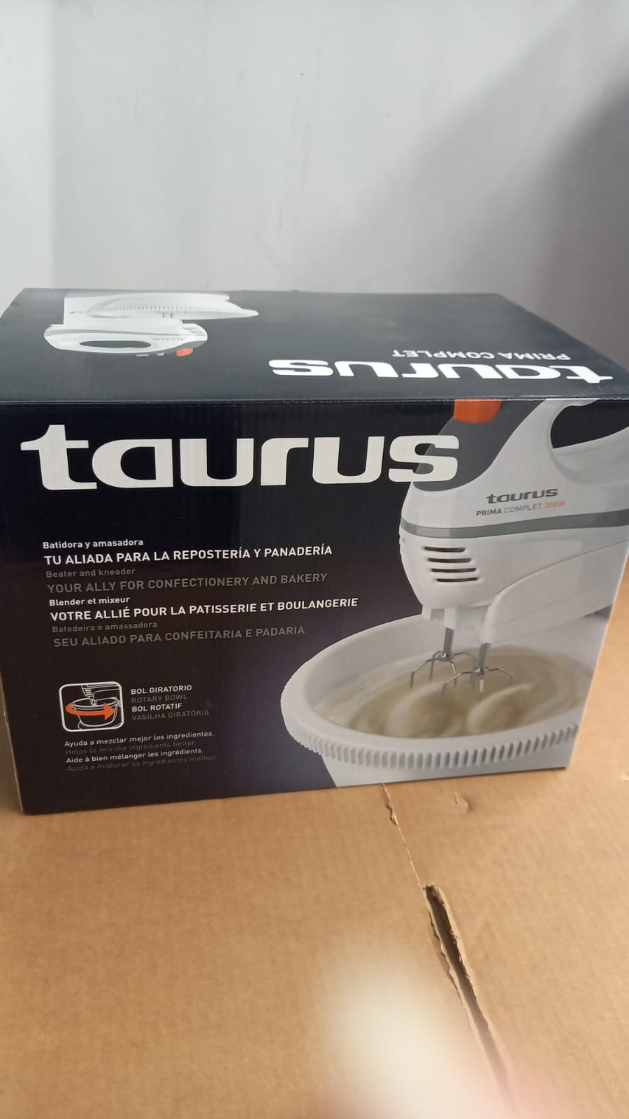 Ruční mixér s mísou Taurus PRIMA COMPLET (rozbaleno) | Teshop.cz