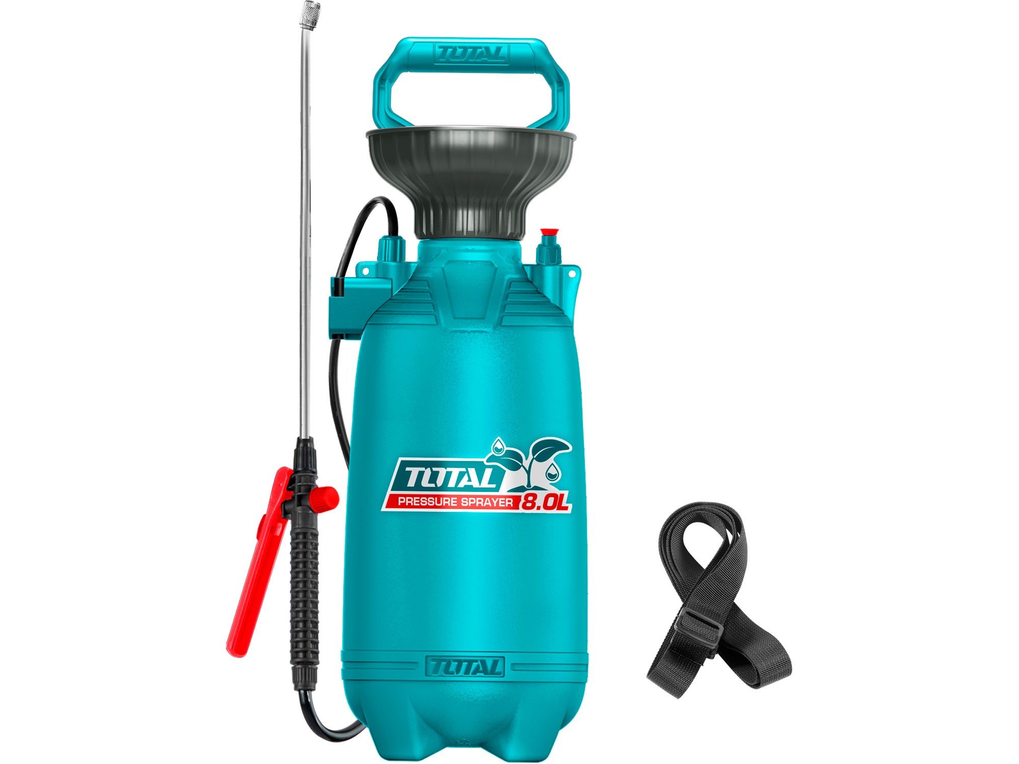Postřikovač Total THSPP30802 tlakový, 8L, 2,5 BAR | Teshop.cz