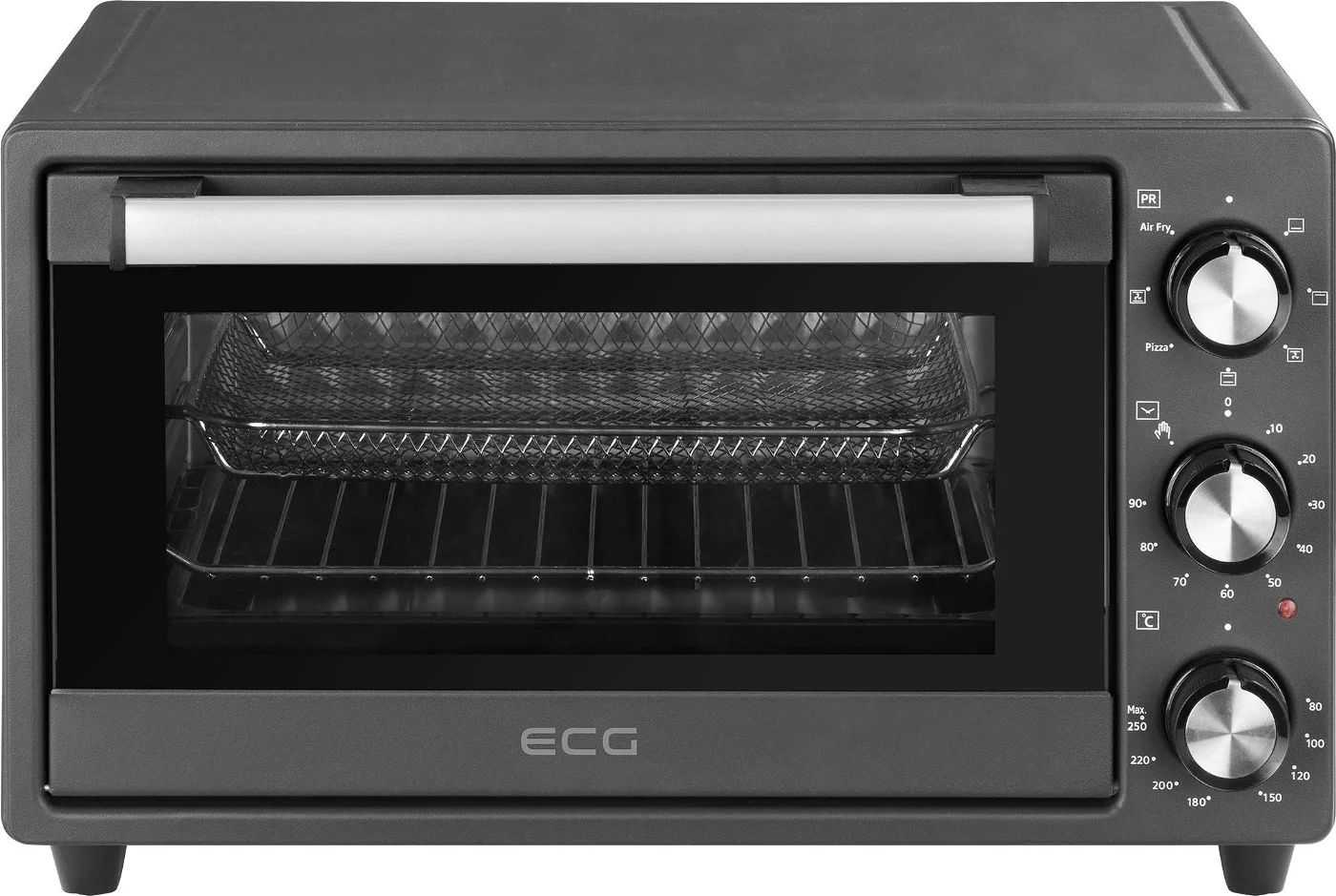 Pečící trouba ECG ET 2001B Airfry | Teshop.cz