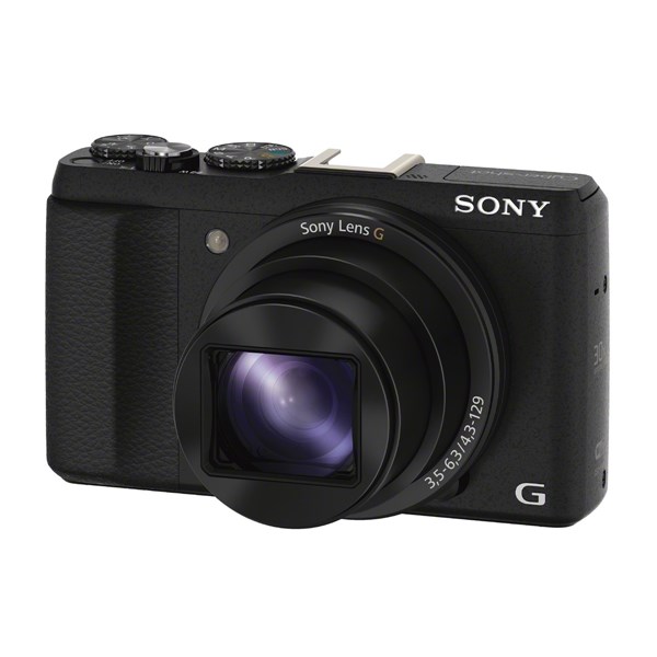 Kompaktní fotoaparát Sony CyberShot DSC HX60 black | Teshop.cz