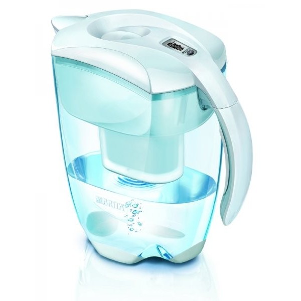 Filtrační konvice Brita ELEMARIS METER XL BÍLÁ | Teshop.cz
