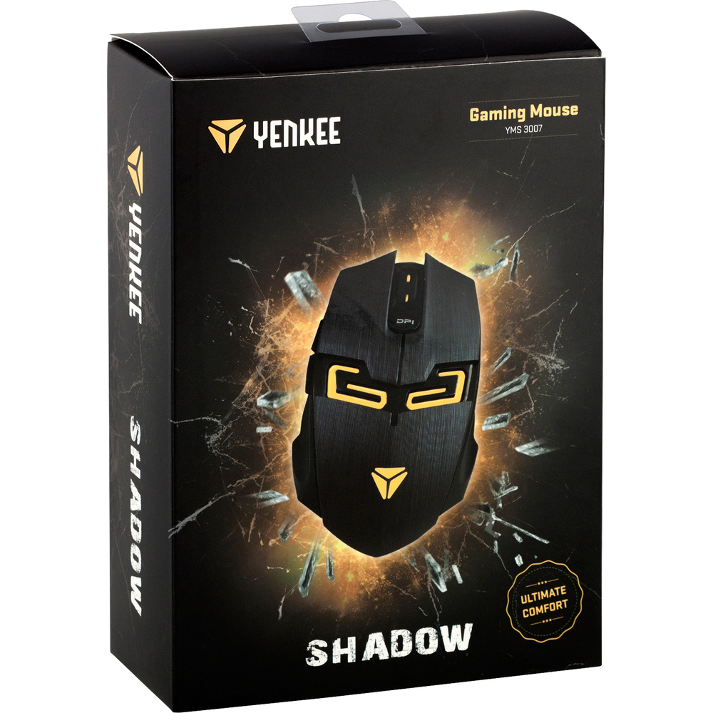 Počítačová myš Yenkee YMS 3007 SHADOW | Teshop.cz