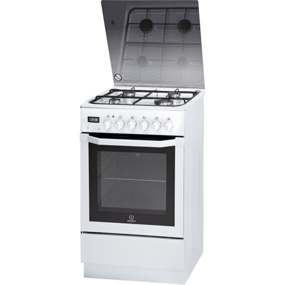 Kombinovaný sporák Indesit I 5 GMH5AG (W) U | Teshop.cz