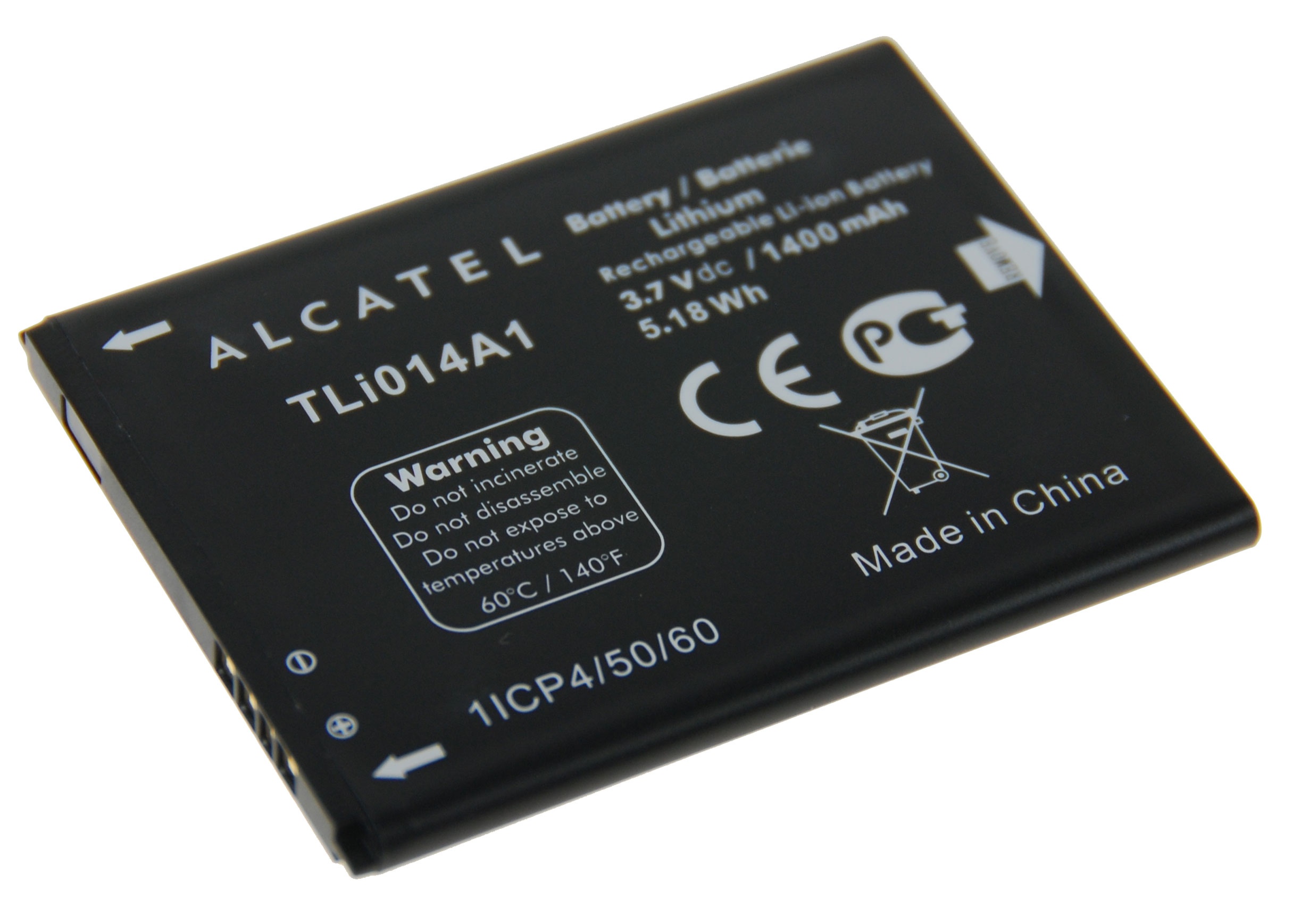 Baterie pro mobilní telefon Alcatel OneTouch Baterie 4010D/4030D/5020D ...