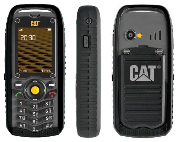 Mobilní telefon Caterpillar CAT B25 Dual Sim | Teshop.cz