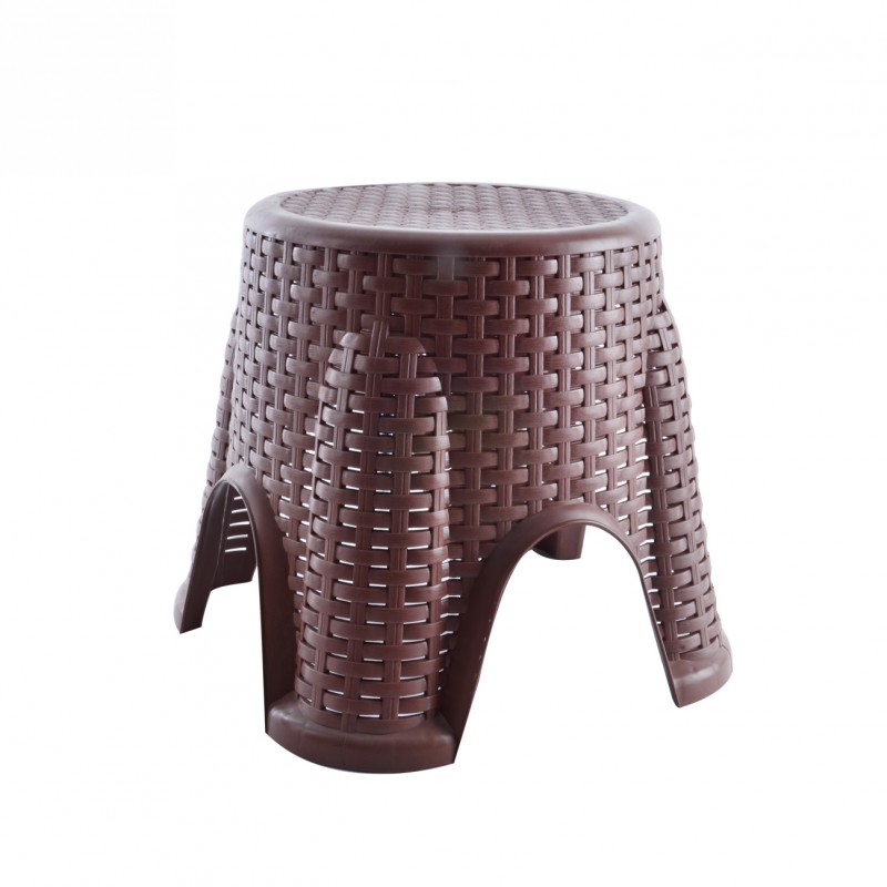 Židle Orion Židle UH taburet RATAN BROWN (810921) | Teshop.cz