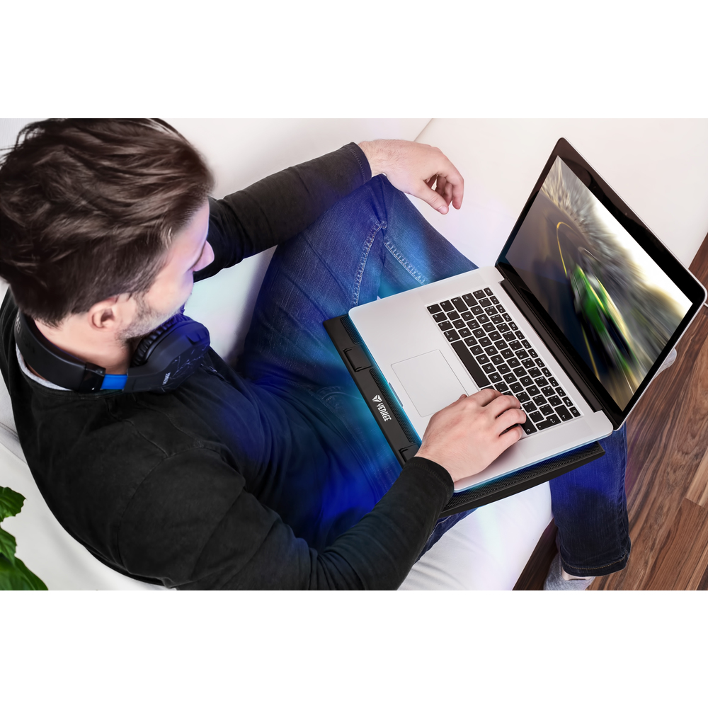 Chladící podložka pod notebook Yenkee YSN 120 | Teshop.cz