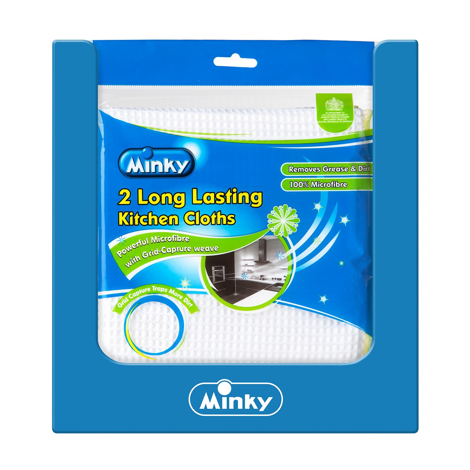 Hadřík z mikrovlákna Minky Long lasting kitchen cloths (TT79001200 ...