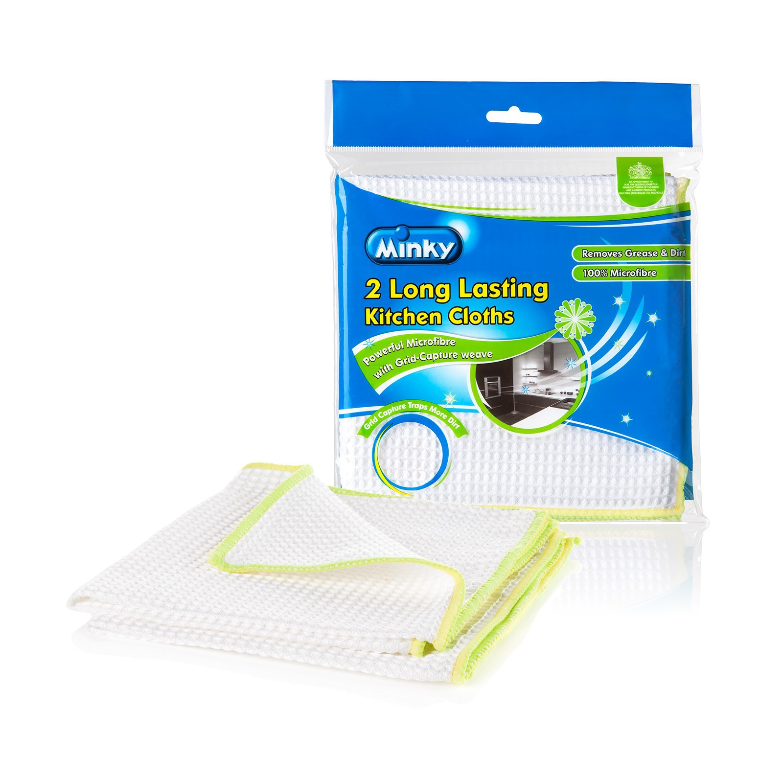 Hadřík z mikrovlákna Minky Long lasting kitchen cloths (TT79001200 ...