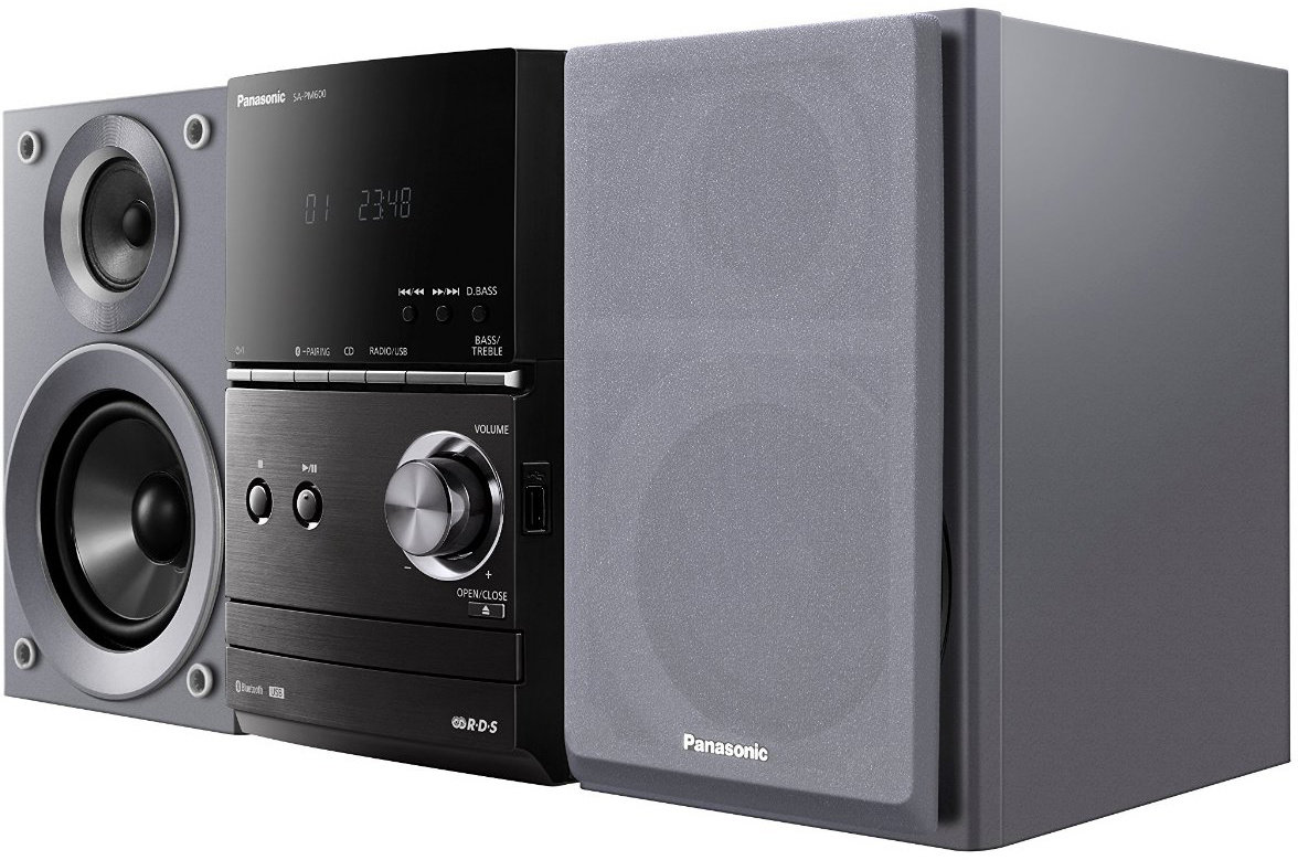 Mikrosystém Panasonic SC PM600EG-S | Teshop.cz