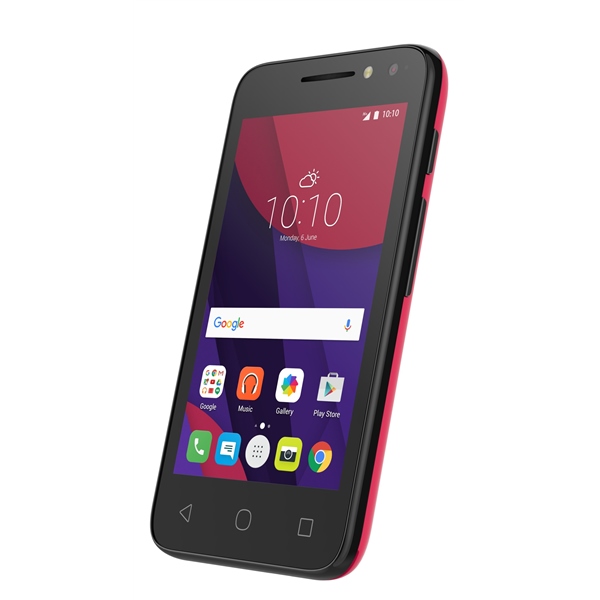 Mobilní telefon Alcatel PIXI 4 (4) 4034D Neon Pink | Teshop.cz