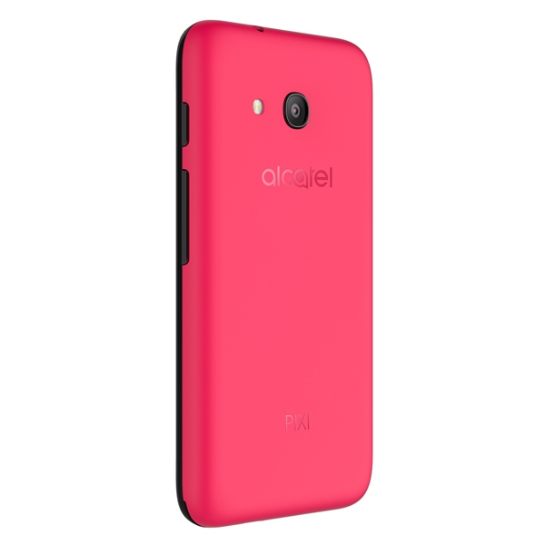 Mobilní telefon Alcatel PIXI 4 (4) 4034D Neon Pink | Teshop.cz