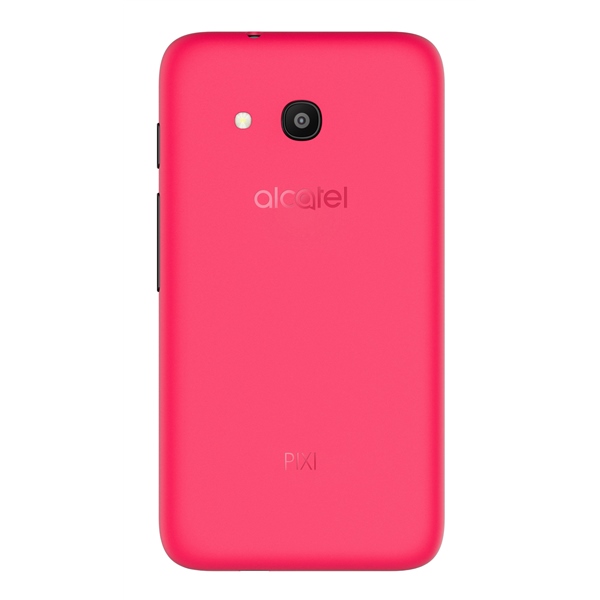 Mobilní telefon Alcatel PIXI 4 (4) 4034D Neon Pink | Teshop.cz