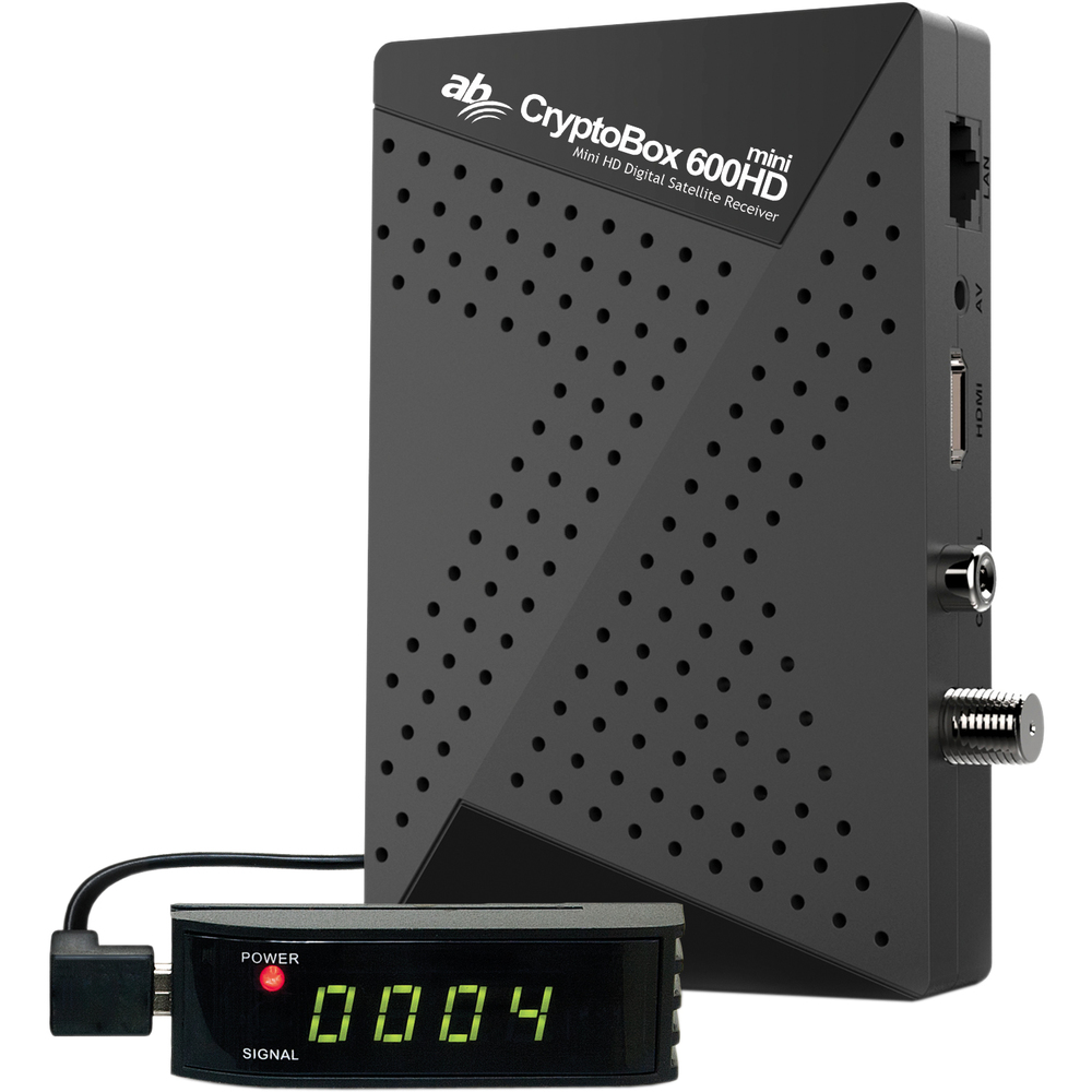 Satelitní přijímač AB CryptoBox 600HD mini | Teshop.cz