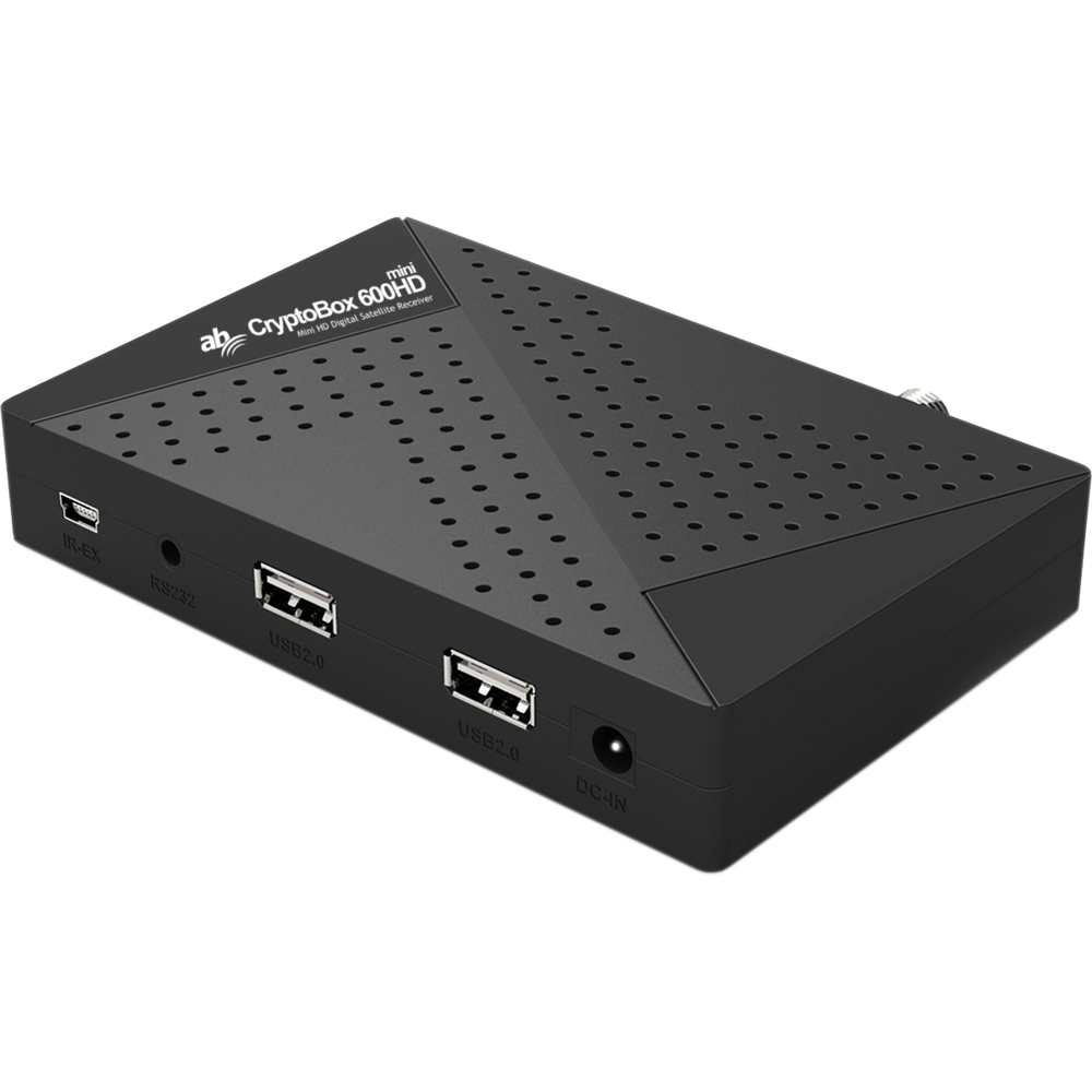 Satelitní přijímač AB CryptoBox 600HD mini | Teshop.cz